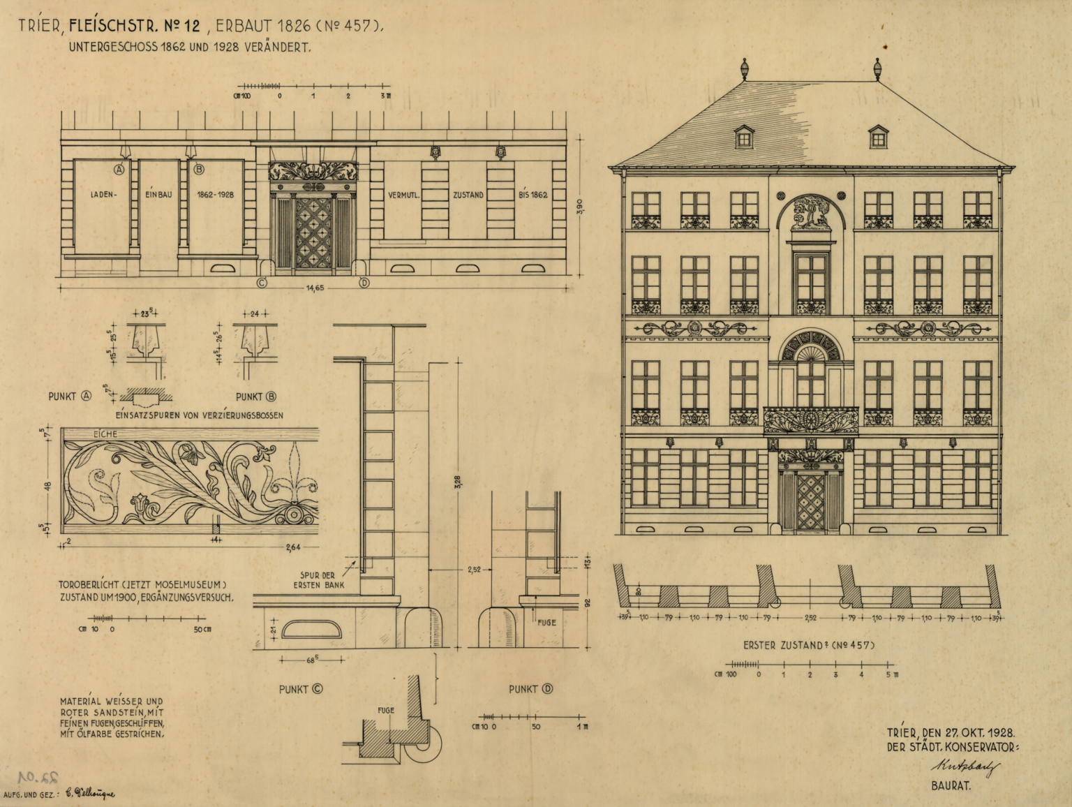 2023: Architekt, Konservator, Sammler – Friedrich Kutzbach feiert 150 ...