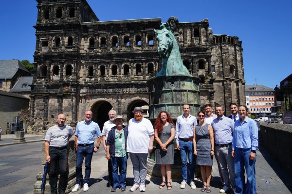 Marc Aurel vor der Porta Nigra